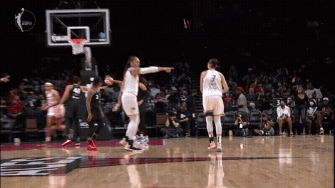 Womens Basketball Sport GIF by WNBA - Find & Share on GIPHY