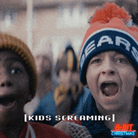 Screaming Children Gif