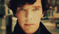 Sherlock Sad Gif