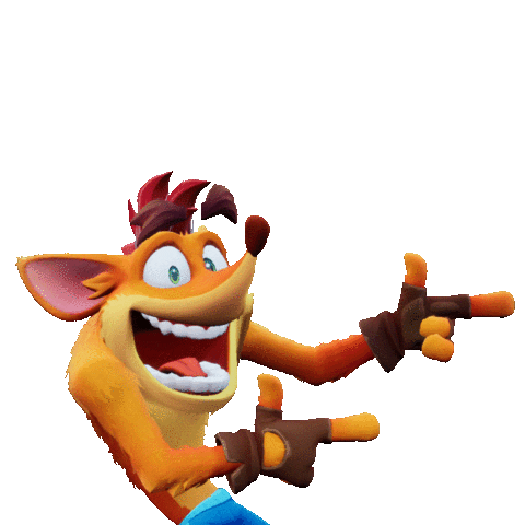 Hey, the Crash Gifs With Good Faces are Over Here by Crash Bandicoot ...