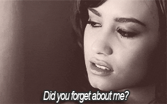 You Forget Me