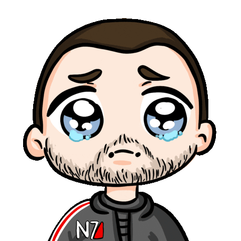 Commander Shepard Stickers GIFs on GIPHY - Be Animated