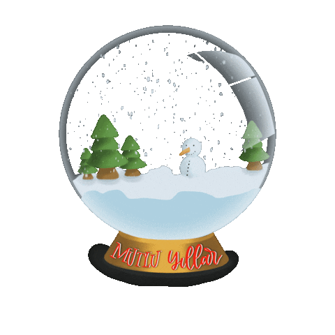 Animated Snow Globe Gif