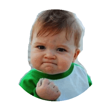 Fist Baby Stickers - Find & Share on GIPHY