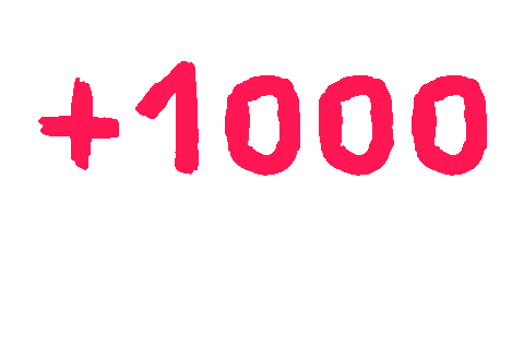 1000 Fans Stickers - Find & Share on GIPHY