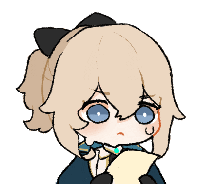 Jean Genshin Stickers - Find & Share on GIPHY