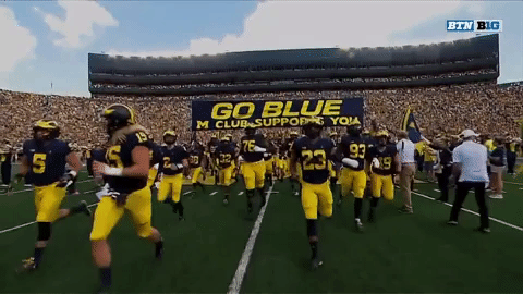 Michigan Defense GIFs - Find & Share on GIPHY