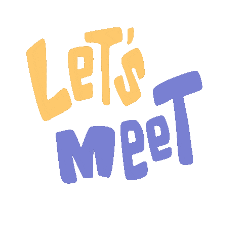 Lets Meet Stickers - Find & Share on GIPHY