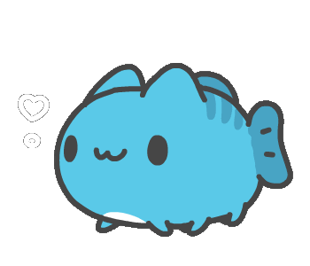 cat love Sticker by Capoo - Find & Share on GIPHY