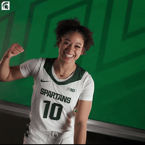 Msu Spartans GIF by Michigan State Athletics