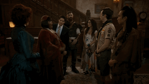 Happy Rebecca Wisocky GIF by CBS - Find & Share on GIPHY