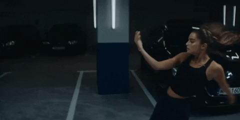 Music Video Dancing GIF by Noa Kirel - Find & Share on GIPHY