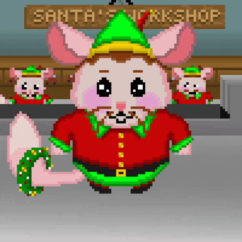 Christmas Pixel GIF by Noah Malloy - Find & Share on GIPHY