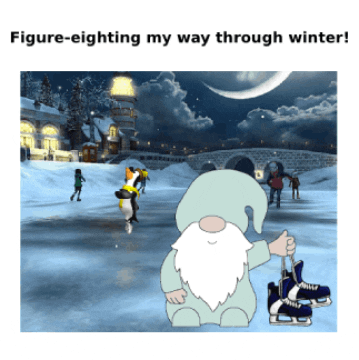 Ice Skating Snow GIF - Find & Share on GIPHY