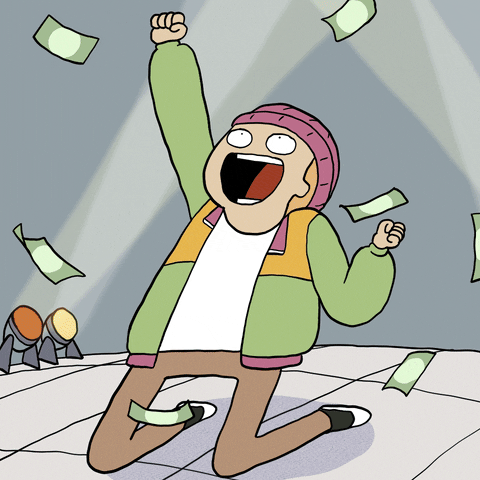 Happy Fun GIF by Mindblowon Universe - Find & Share on GIPHY