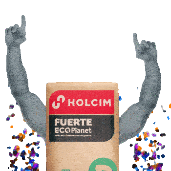 Holcim Fuerte Sticker by Holcim for iOS & Android | GIPHY