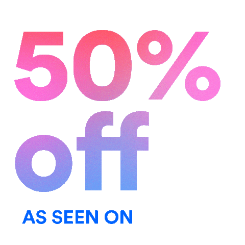50 Off As Seen On Stickers - Find & Share on GIPHY