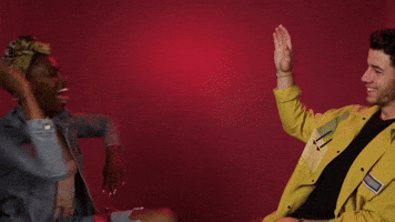 Give Me Five GIF by SpongeBob SquarePants