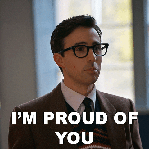 Proud GIF by Paramount+ - Find & Share on GIPHY