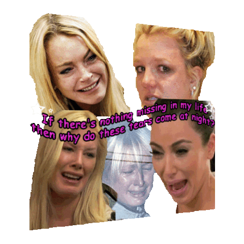 Britney Sad Stickers - Find & Share on GIPHY