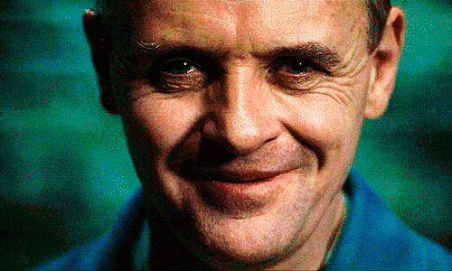 Hannibal Lecter Smile GIF by 20th Century Fox Home Entertainment - Find ...