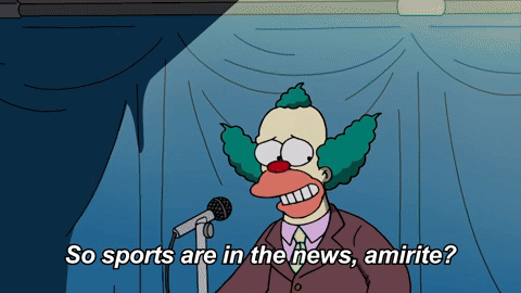 Simpsons Super Bowl Clips - Find & Share on GIPHY