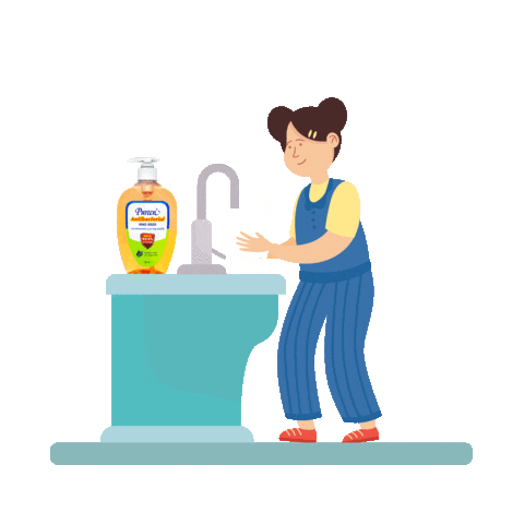 Hygiene Handwash Sticker by Pureen Malaysia for iOS & Android | GIPHY