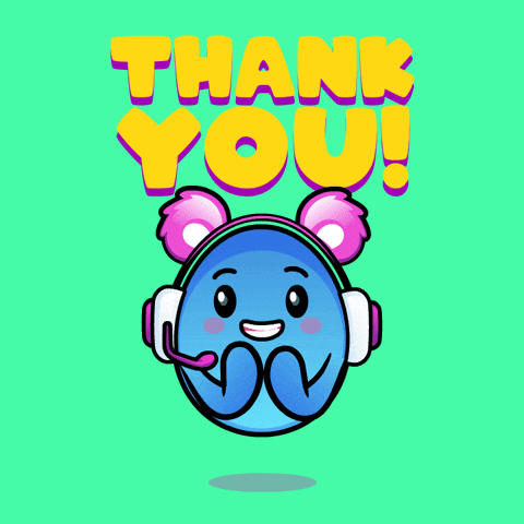 Thank U GIF by The Grapes - Find & Share on GIPHY