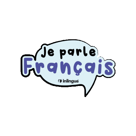 Francais Sticker by inlinguasjc for iOS & Android | GIPHY