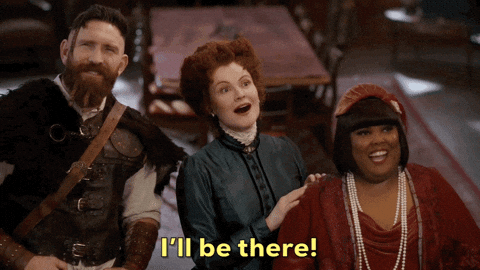 Show Up Rebecca Wisocky GIF by CBS - Find & Share on GIPHY