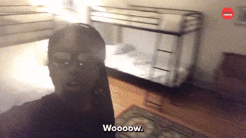 in the mirror dancing GIF by Sarah's Scribbles