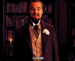 Django Dicaprio GIFs - Find & Share on GIPHY