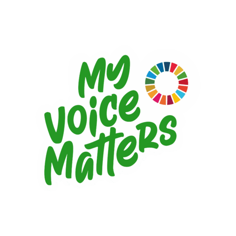 My Voice Matters Stickers - Find & Share on GIPHY