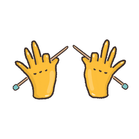 Gold Hand Sticker by SEVY - Find & Share on GIPHY