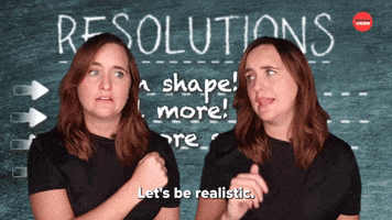 End Of Year New Years Resolution GIF by Refinery 29 GIFs