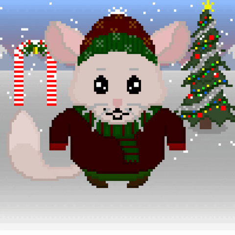 Christmas Pixel GIF by Noah Malloy - Find & Share on GIPHY