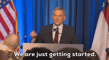 We Are Just Getting Started GIFs - Find & Share on GIPHY