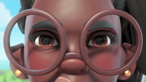 Adjusting Glasses Clips - Find & Share on GIPHY