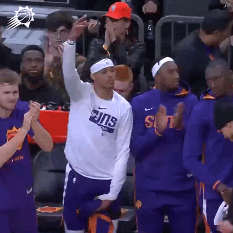 Sport Basketball GIF by Phoenix Suns - Find & Share on GIPHY