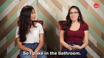 sign language bathroom GIF by Sign with Robert