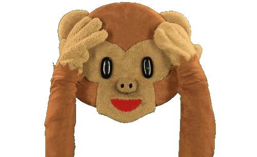 Oh No Monkey Stickers - Find & Share on GIPHY