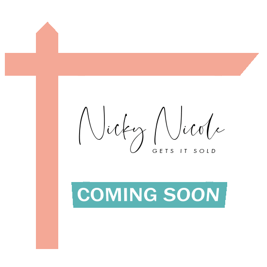 Real Estate Sticker by Nicky Nicole Gets It Sold - Find & Share on GIPHY