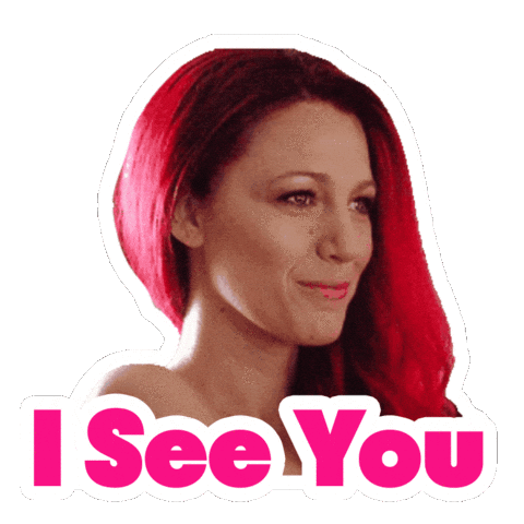 I Know You See It Stickers - Find & Share on GIPHY