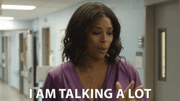 Talking A Lot GIFs - Find & Share on GIPHY