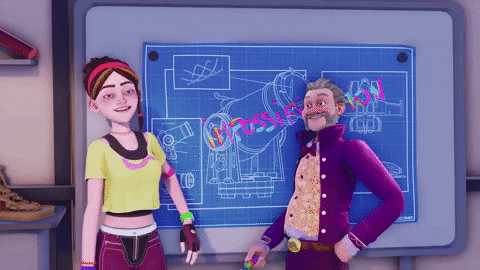 Lets Go Phil GIF by BANDAI NAMCO - Find & Share on GIPHY