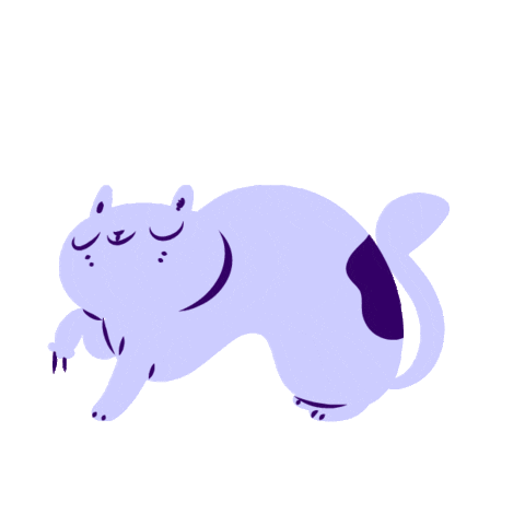 Cat Love Sticker by ioana sopov for iOS & Android | GIPHY