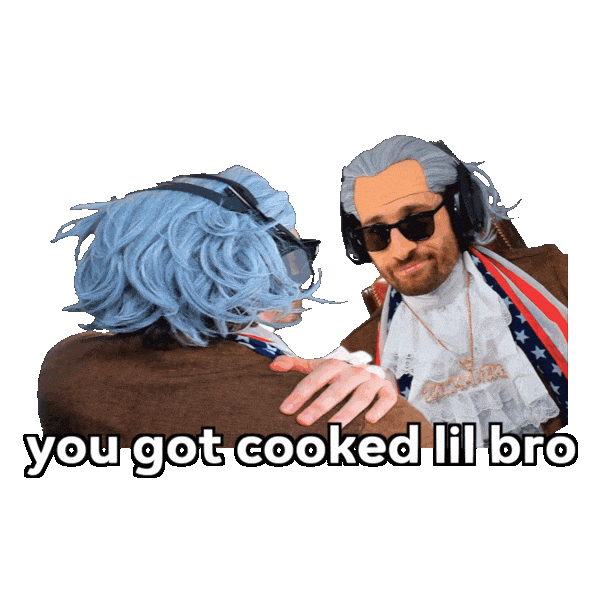 Bro Got Cooked Stickers - Find & Share on GIPHY