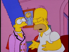 homer simpson 3d GIF by Miriam Ganser