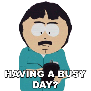 Busy Days Stickers - Find & Share on GIPHY