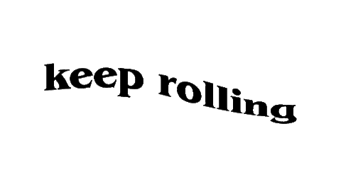 Keep Rolling Sticker by Floyd – Travel cases for iOS & Android | GIPHY